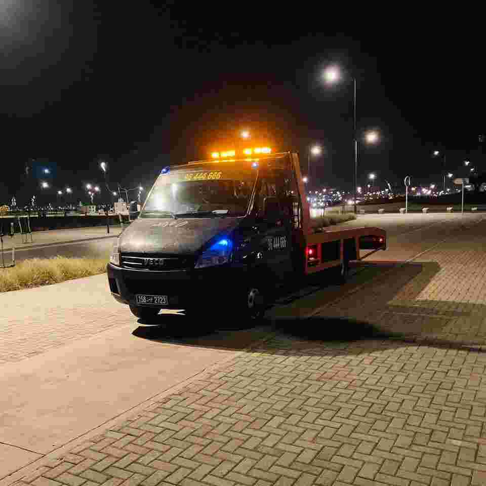 Services Remorquage | Tunis | ijeni.tn